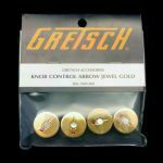 Gretsch Gold Arrow Jewel Control Knobs - Vintage & Modern Guitars