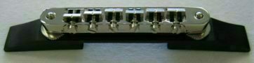 Gretsch Bridge Assembly Adjustomatic Nickel - Vintage & Modern Guitars