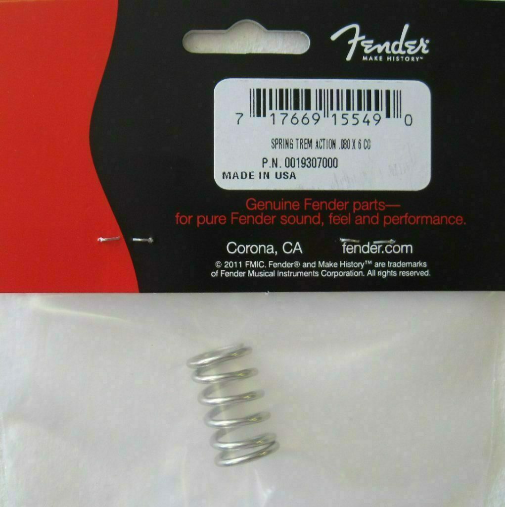 Fender Genuine Parts – JAGUAR/JAZZMASTER TREMOLO ARM TENSION SPRING ...