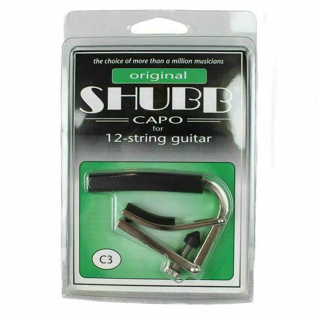 Shubb Capo For 12-String Guitars C3 - Vintage & Modern Guitars