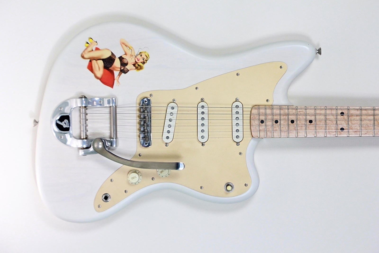 1997 Fender Custom Shop Prototype “Pin Up” Jazzmaster - Vintage ...