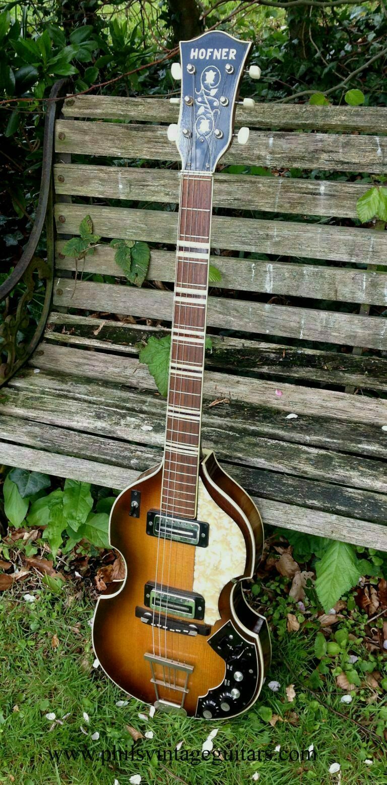 1969 Hofner 459TZ - Vintage & Modern Guitars