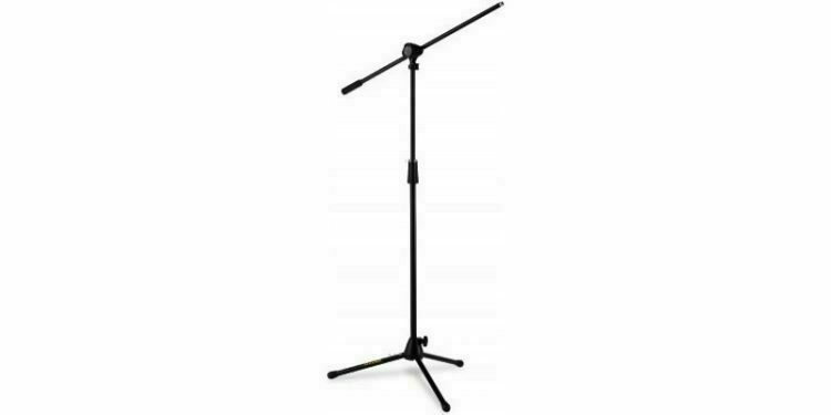 Hercules Mic Stand with Boom (MS432B) - Vintage & Modern Guitars