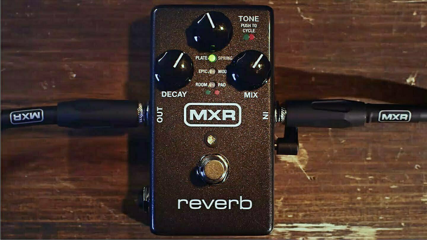 MXR M300 Reverb Pedal - Vintage & Modern Guitars