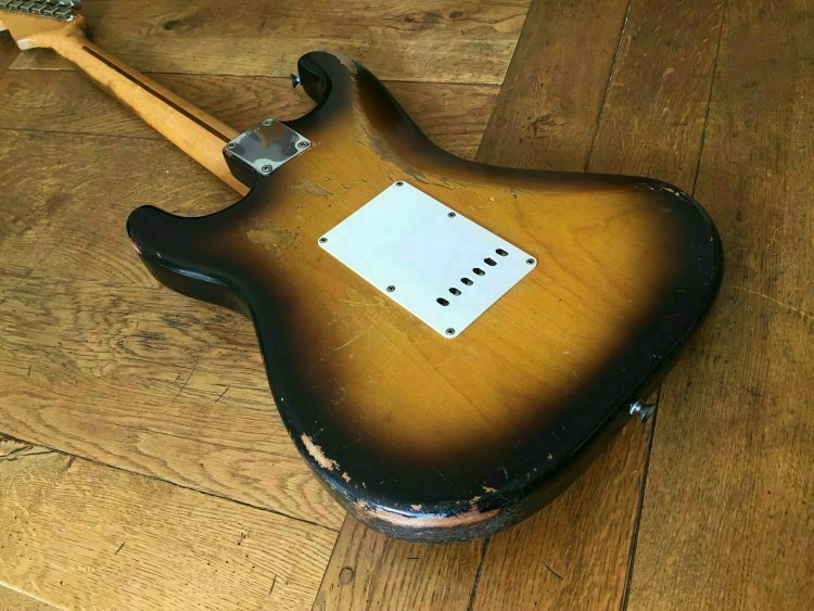 1957 Fender Stratocaster - Vintage & Modern Guitars