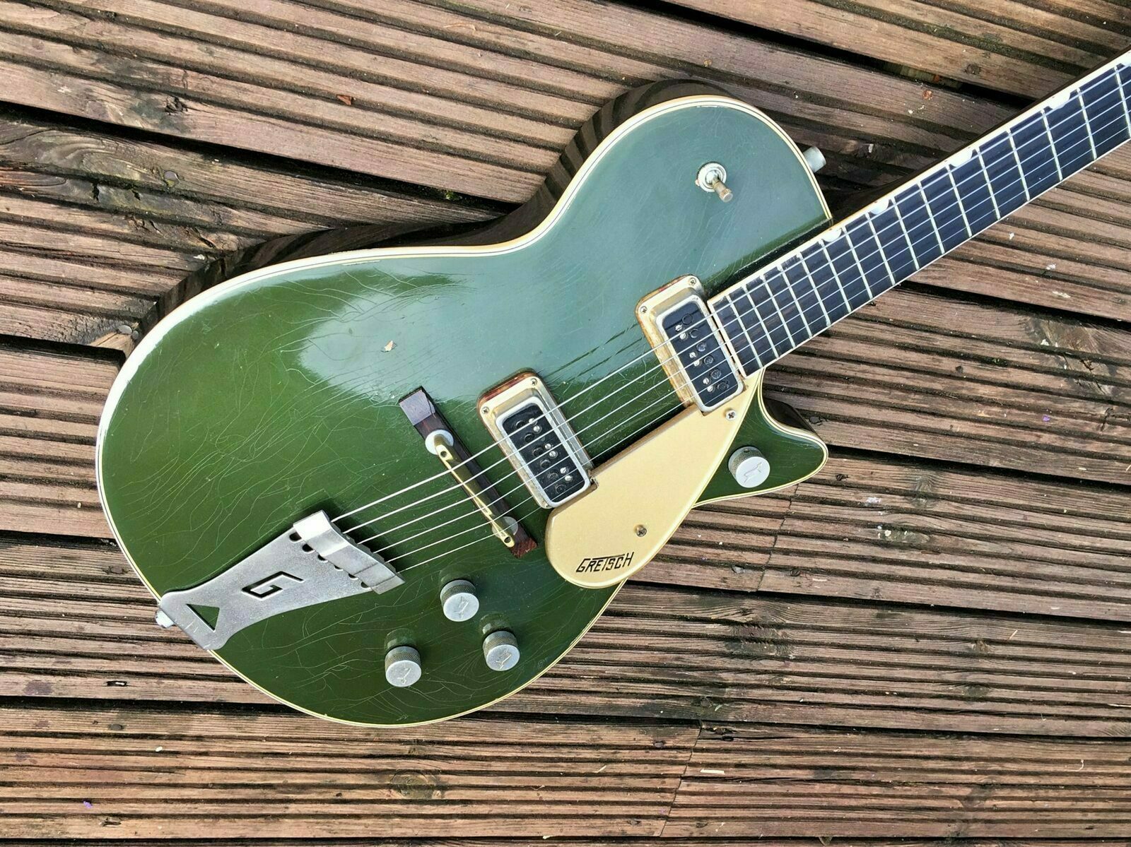 1958 Gretsch Cadillac Green Jet - Vintage & Modern Guitars