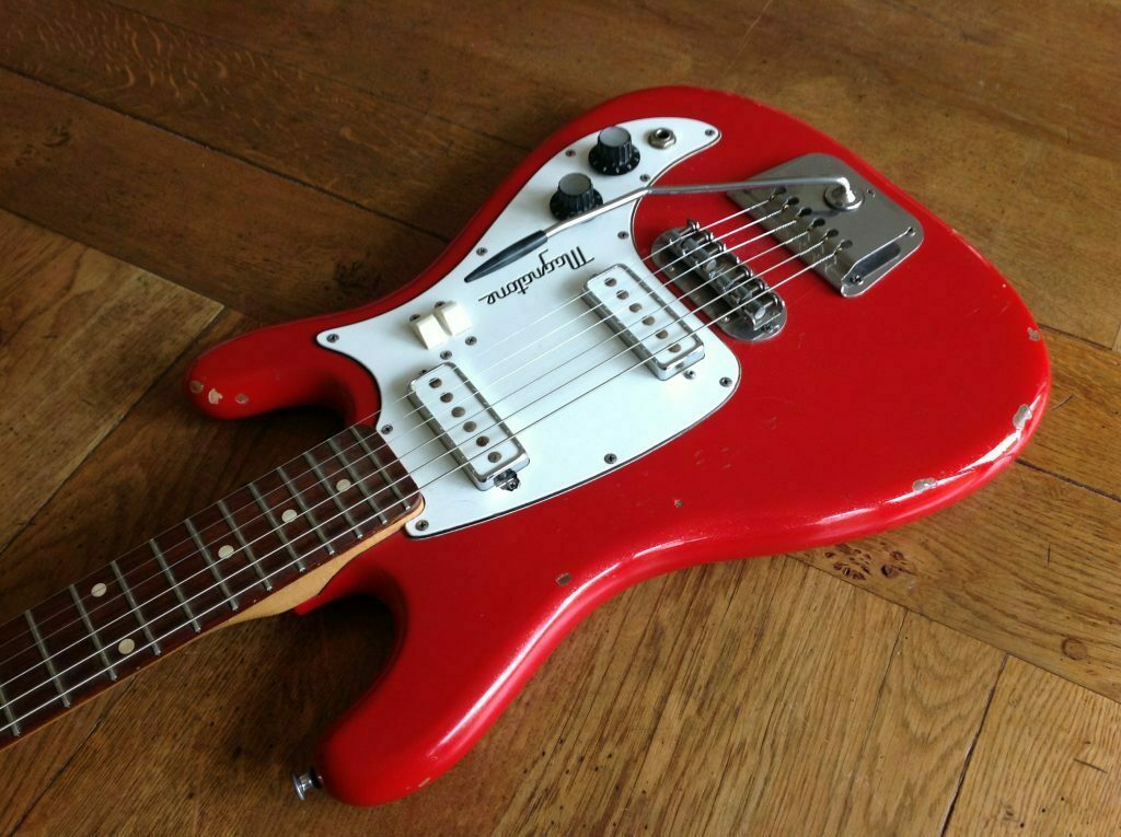 1965 Magnatone Zephyr - Vintage & Modern Guitars