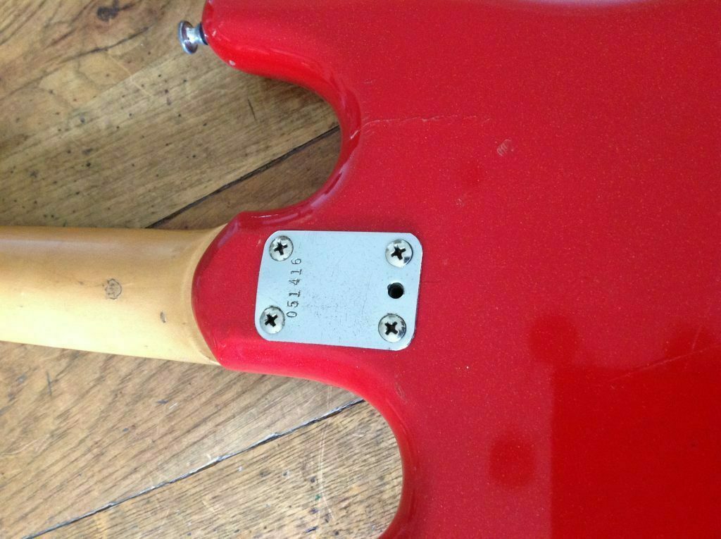 1965 Magnatone Zephyr - Vintage & Modern Guitars