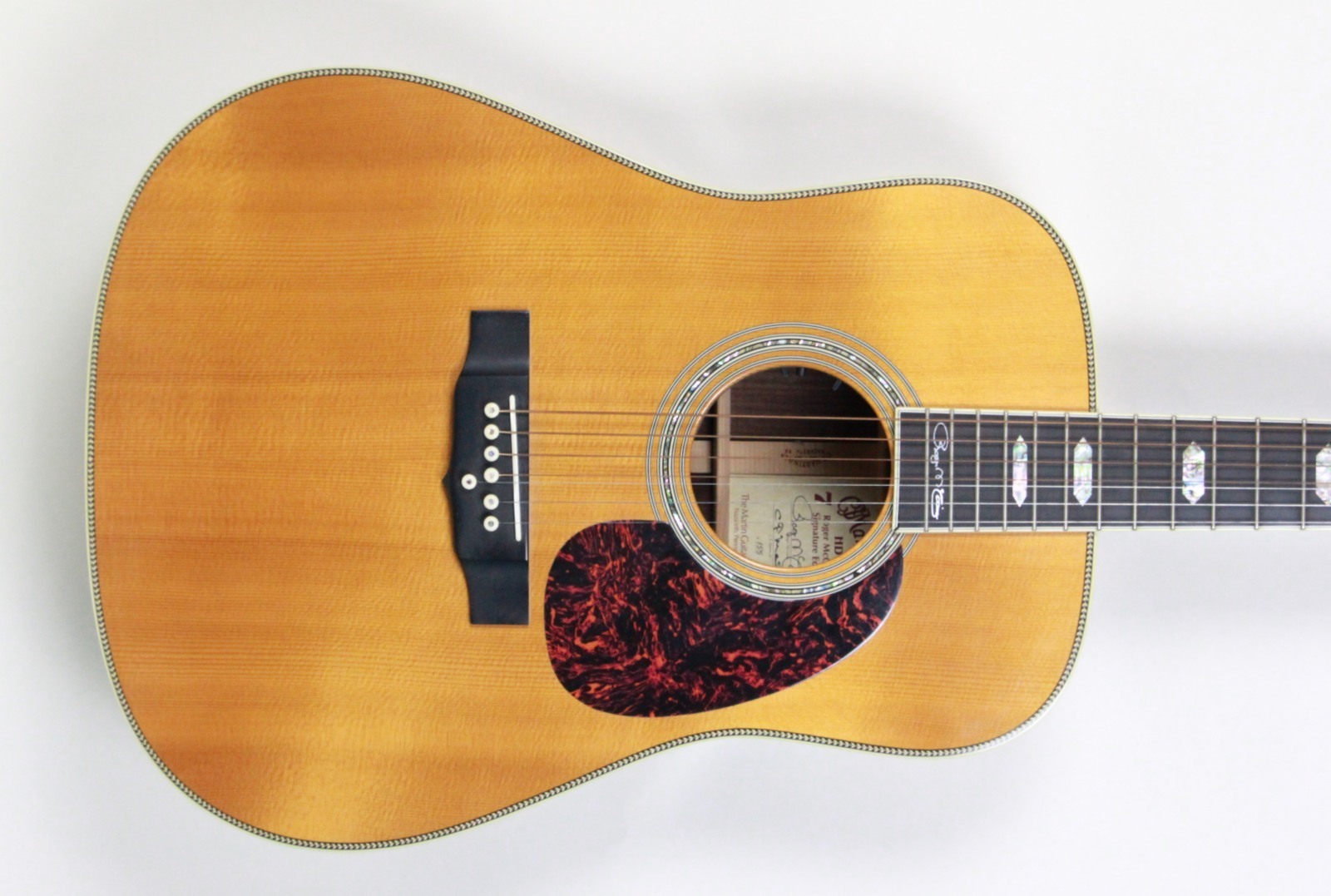 2007 Martin HD7 Roger Mcguinn - Vintage & Modern Guitars