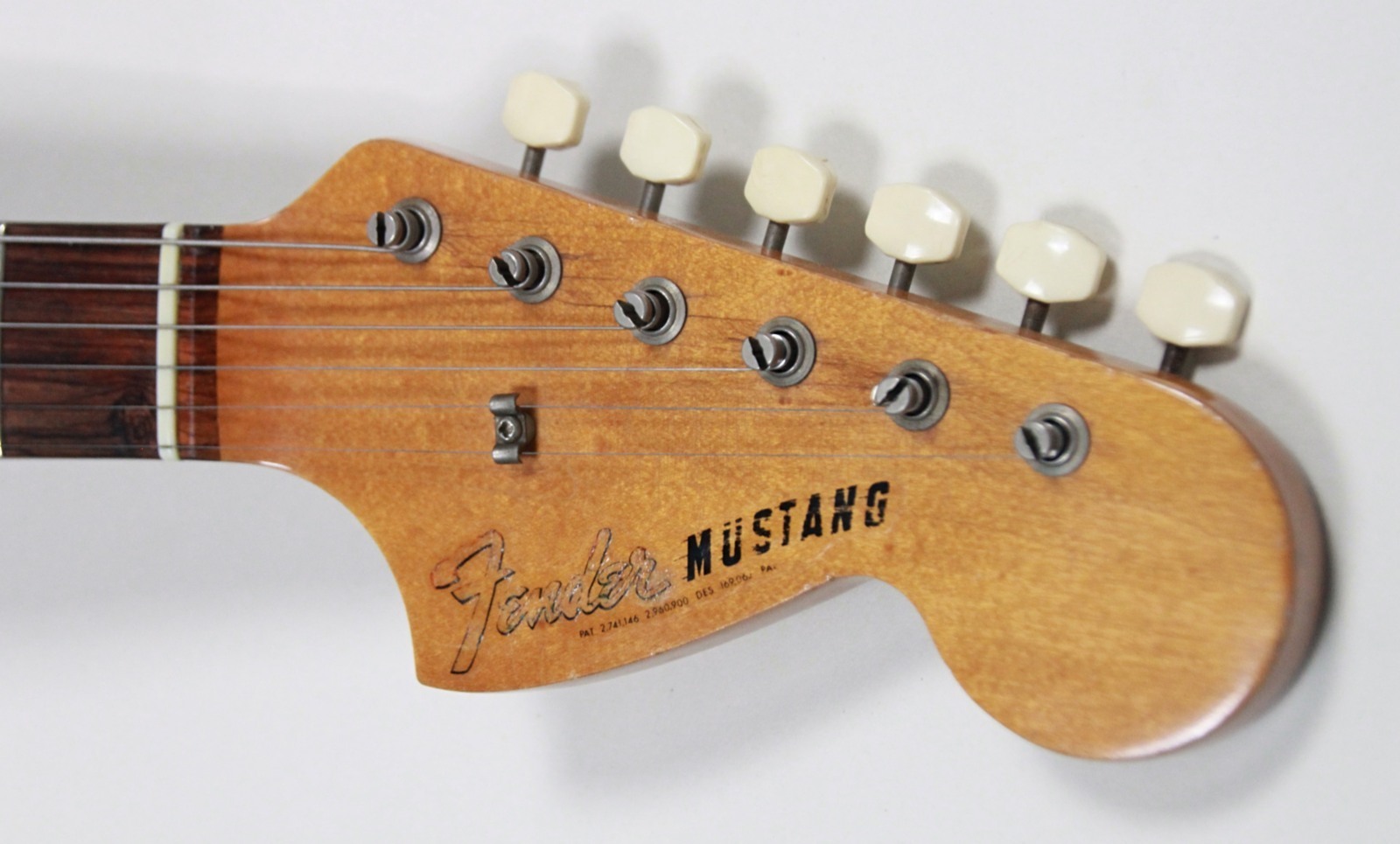 1966 Fender Mustang - Vintage & Modern Guitars