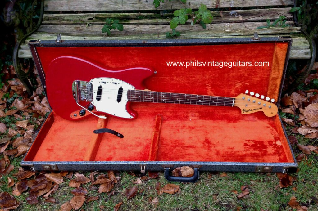 1966 Fender Mustang - Vintage & Modern Guitars