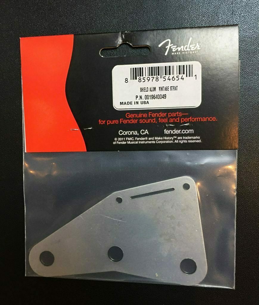 Fender Genuine Parts – Aluminium Sheild 50’s Stratocaster - Vintage ...