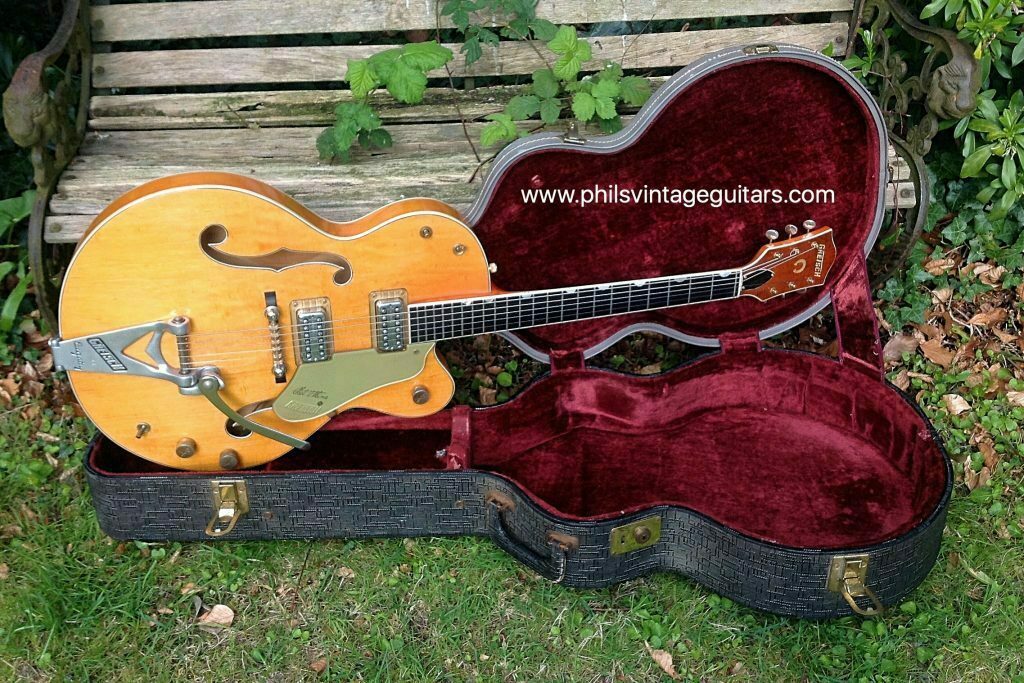 1961 Gretsch 6120 - Vintage & Modern Guitars