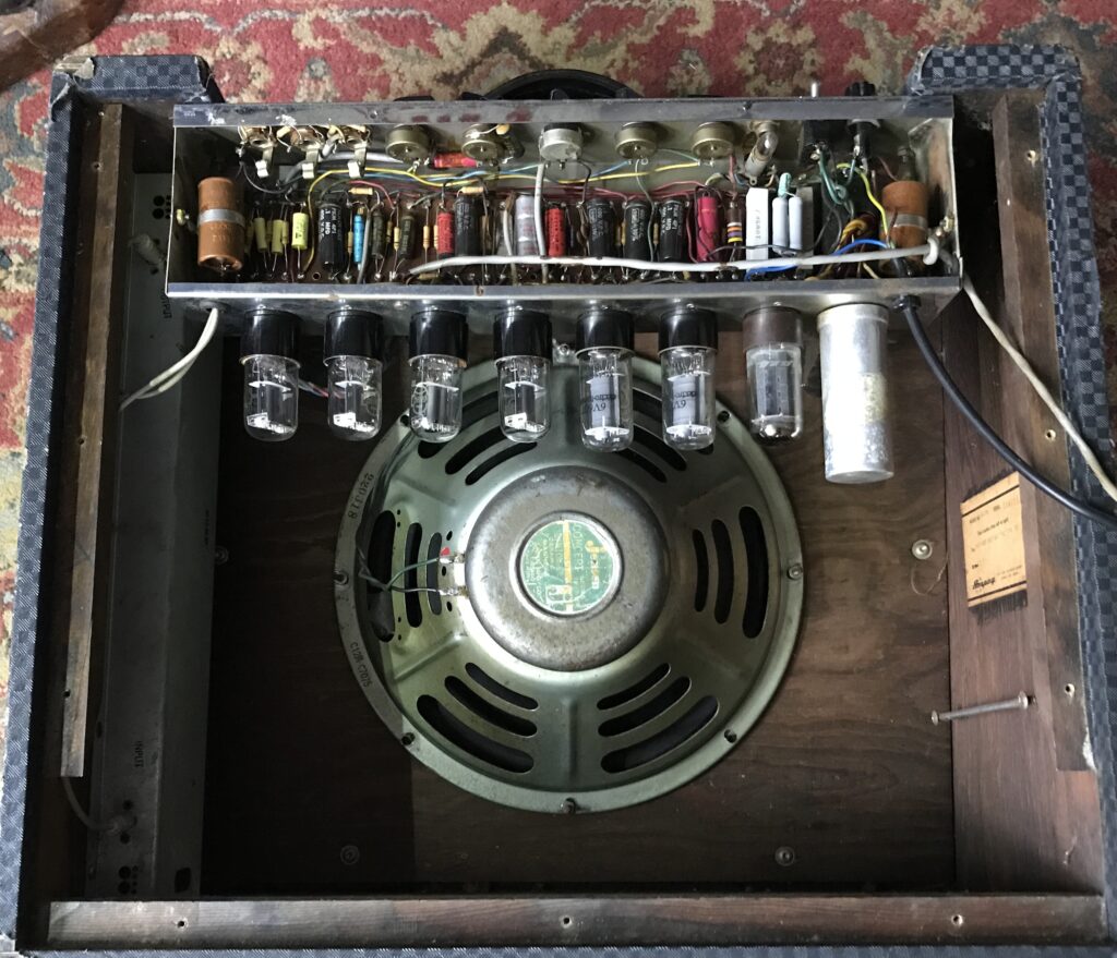 1963 Ampeg Reverberocket - Vintage & Modern Guitars