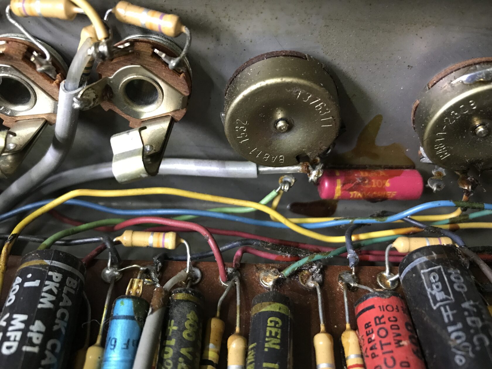 1963 Ampeg Reverberocket - Vintage & Modern Guitars