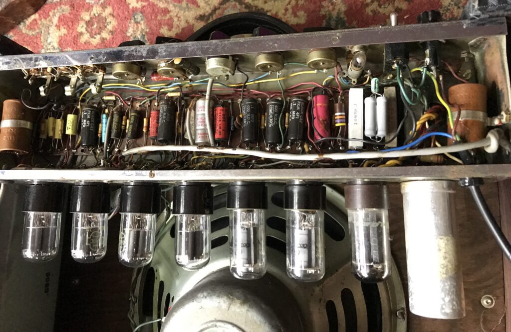 1963 Ampeg Reverberocket - Vintage & Modern Guitars