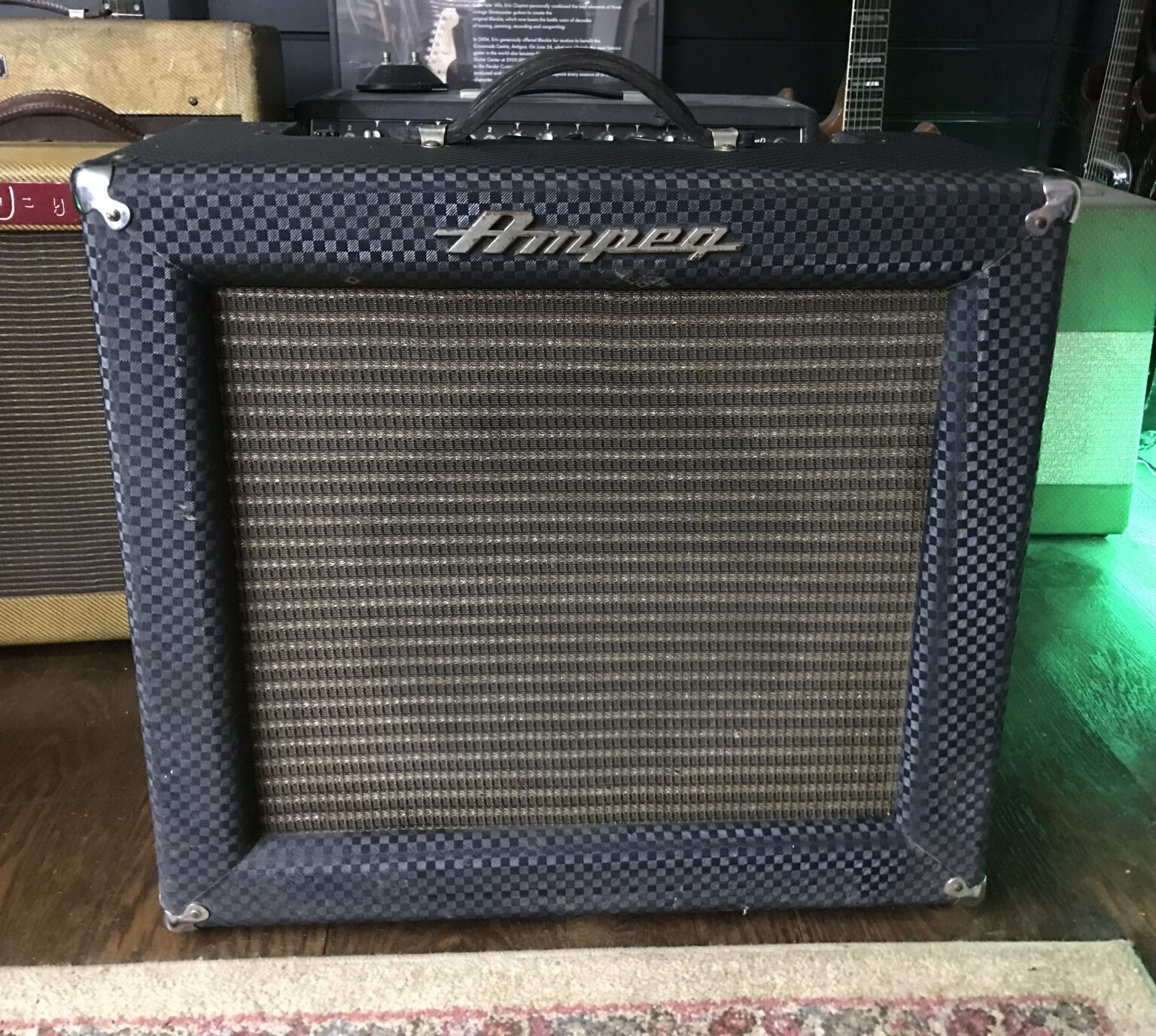 1963 Ampeg Reverberocket - Vintage & Modern Guitars