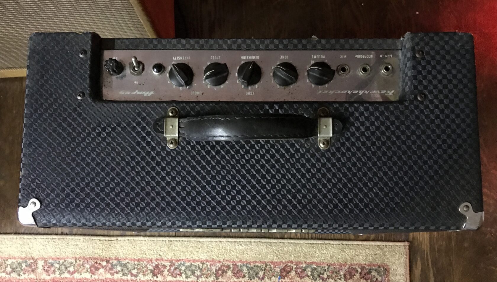 1963 Ampeg Reverberocket - Vintage & Modern Guitars