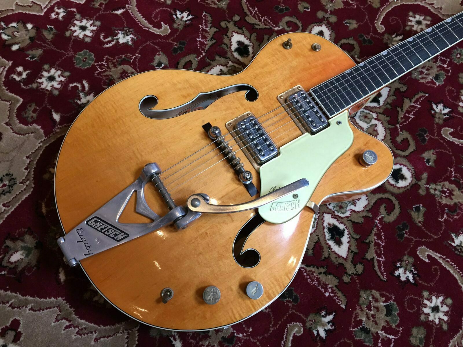 1961 Gretsch 6120 - Vintage & Modern Guitars