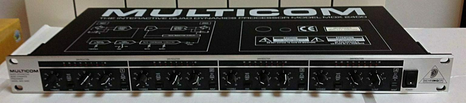 1970s Alice (Stancoil) 828S Mixer - Vintage & Modern Guitars