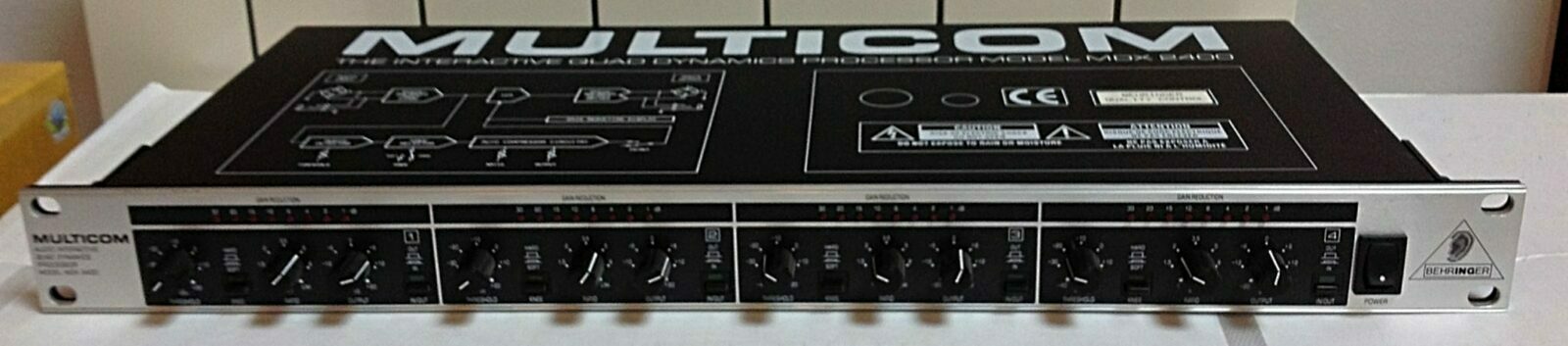 1970s Alice (Stancoil) 828S Mixer - Vintage & Modern Guitars