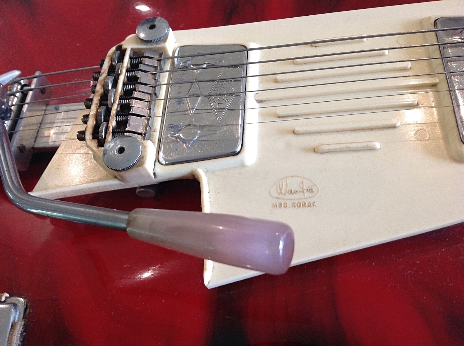 1961 Wandre Spazial - Vintage & Modern Guitars