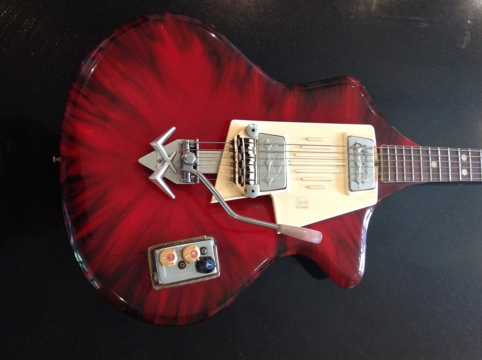 1961 Wandre Spazial - Vintage & Modern Guitars