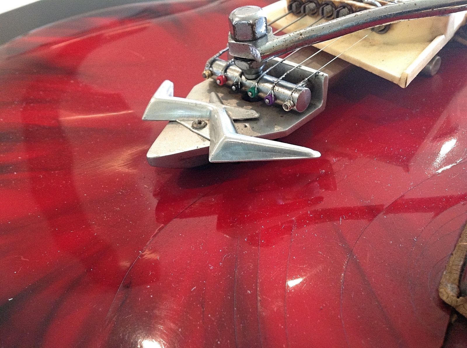 1961 Wandre Spazial - Vintage & Modern Guitars