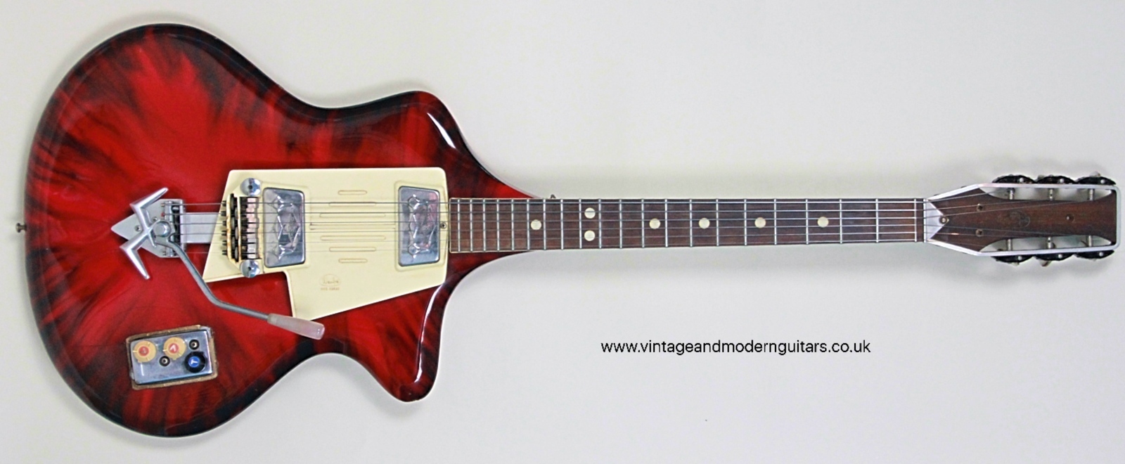 1961 Wandre Spazial - Vintage & Modern Guitars