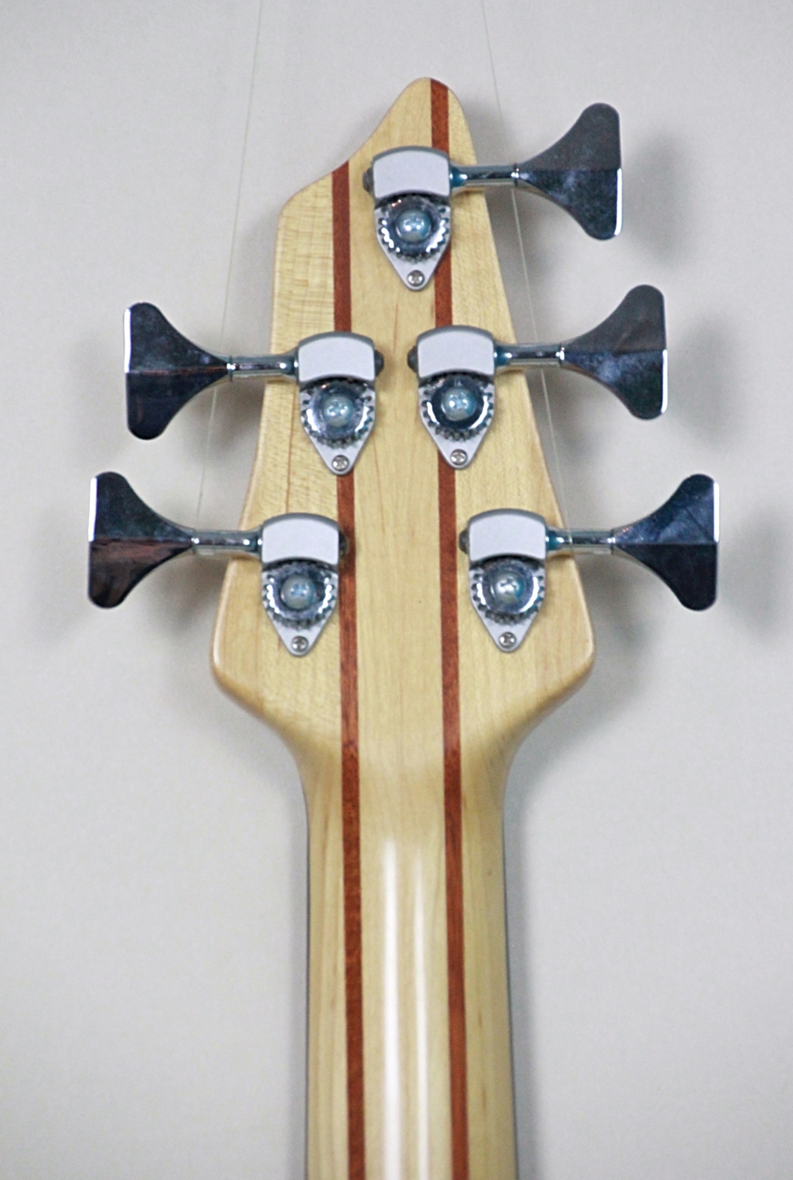 2002 Wal 5 String Bass - Vintage & Modern Guitars