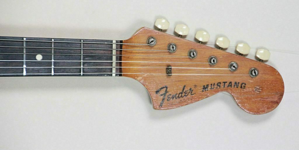 1973 Fender Competition Mustang - Vintage & Modern Guitars