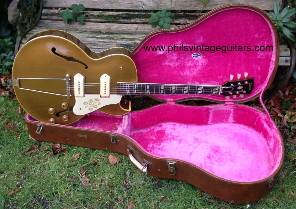 1952 Gibson ES 295 - Vintage & Modern Guitars