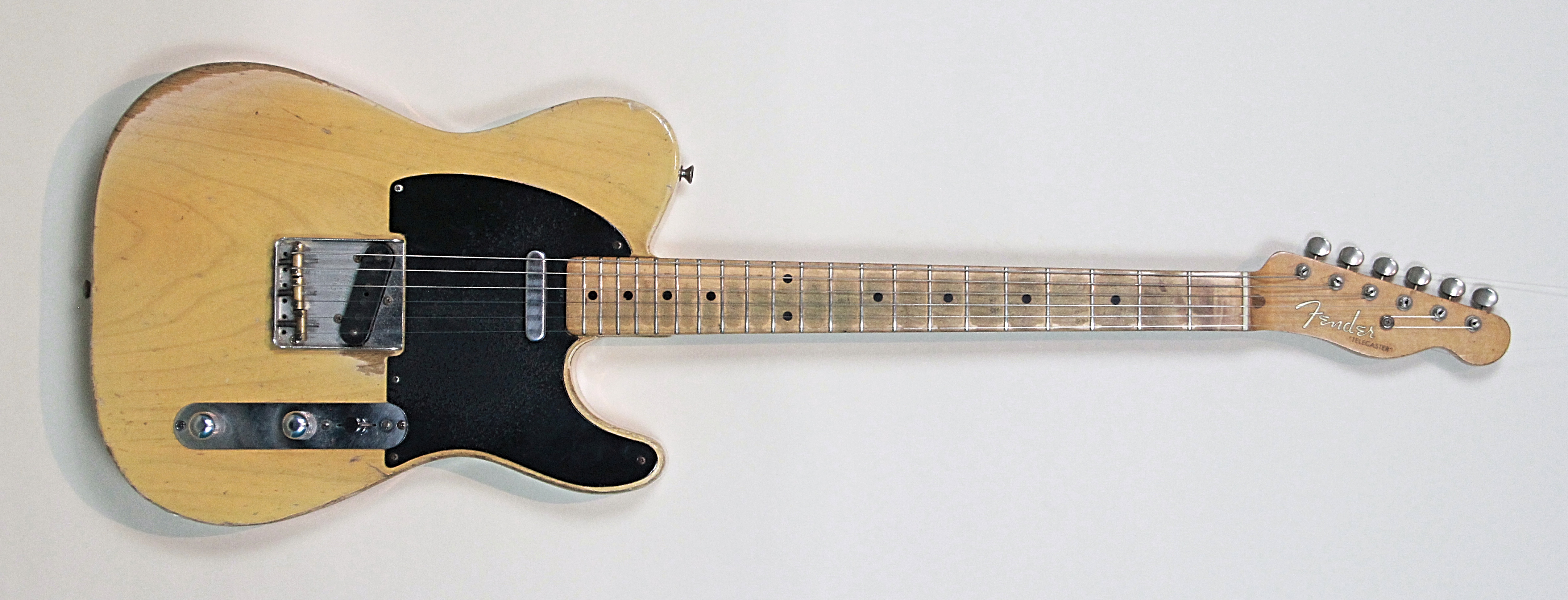 1953 Fender Telecaster - Vintage & Modern Guitars