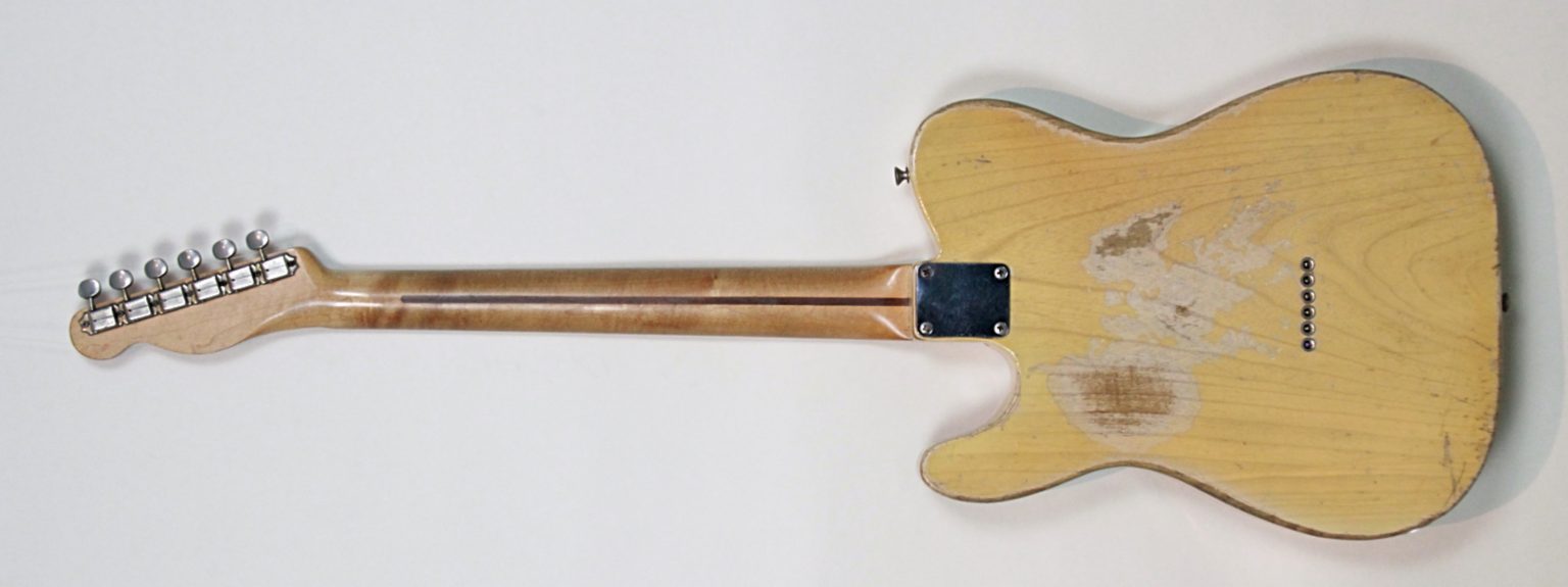 1953 Fender Telecaster - Vintage & Modern Guitars