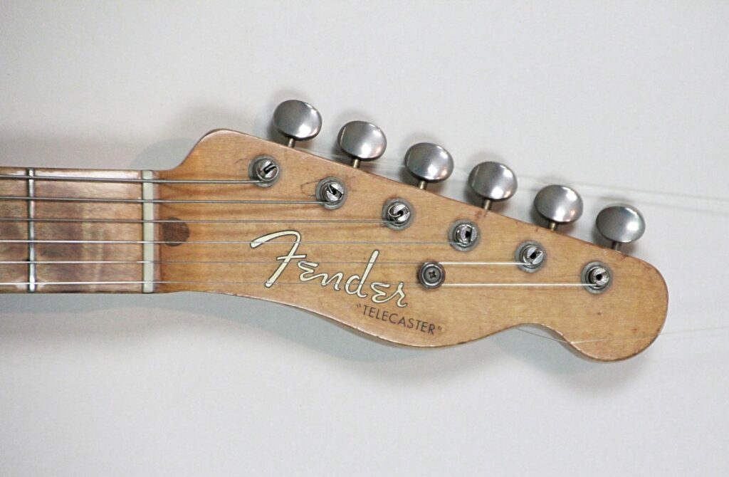 1953 Fender Telecaster - Vintage & Modern Guitars
