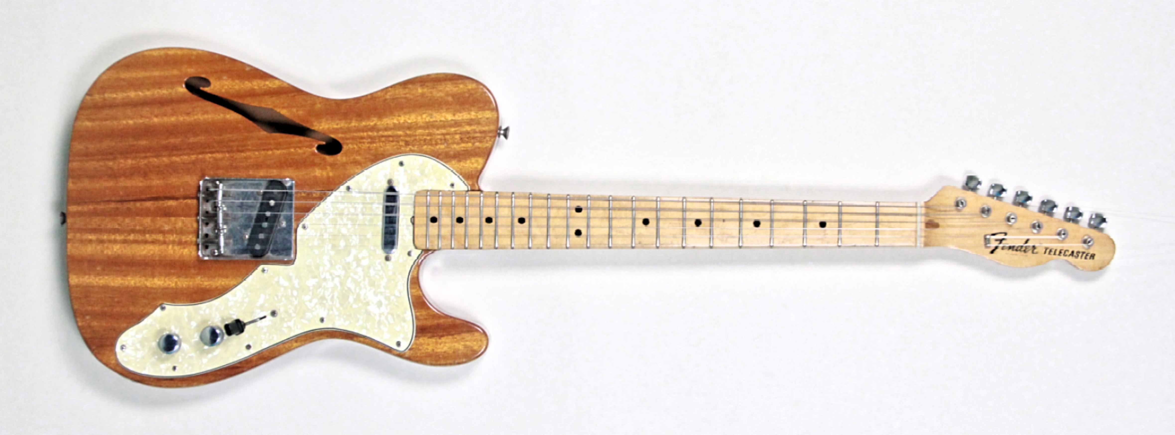 1969 Fender Telecaster Thinline - Vintage & Modern Guitars