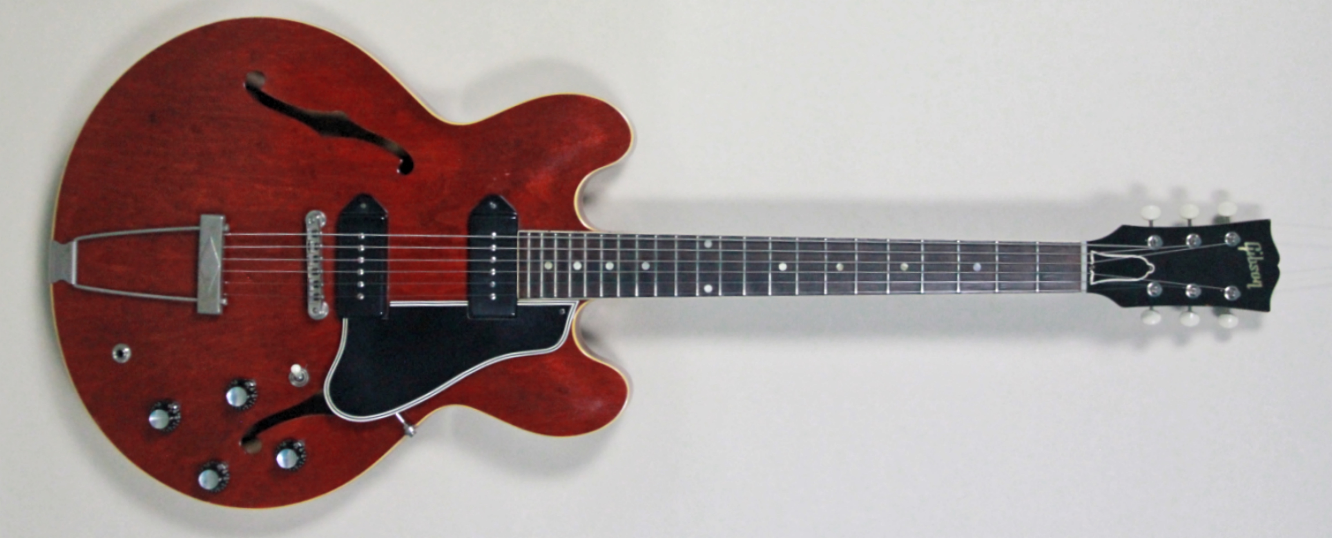1962 Gibson ES 330 TD Cherry - Vintage & Modern Guitars