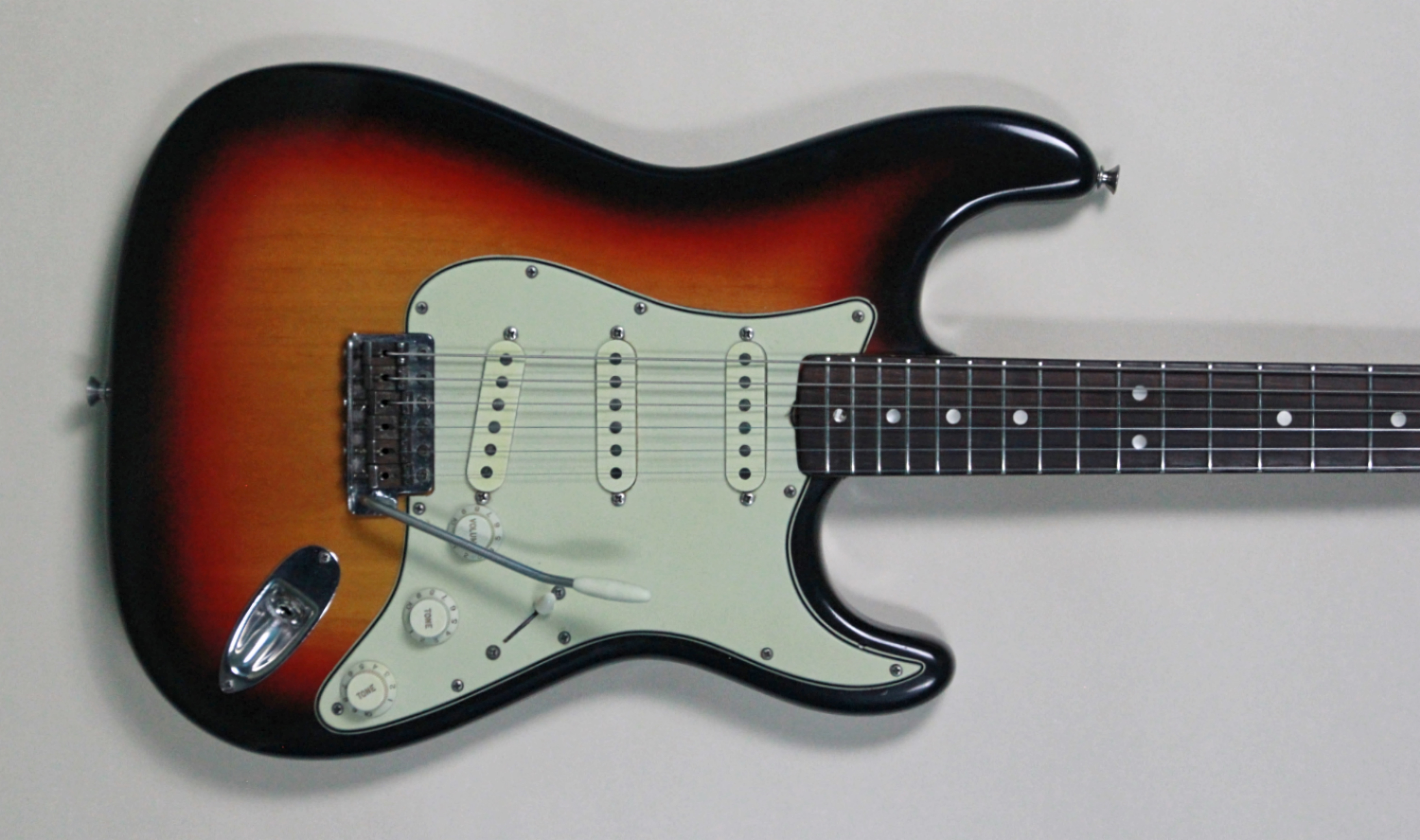 1964 Fender Stratocaster Sunburst - Vintage & Modern Guitars