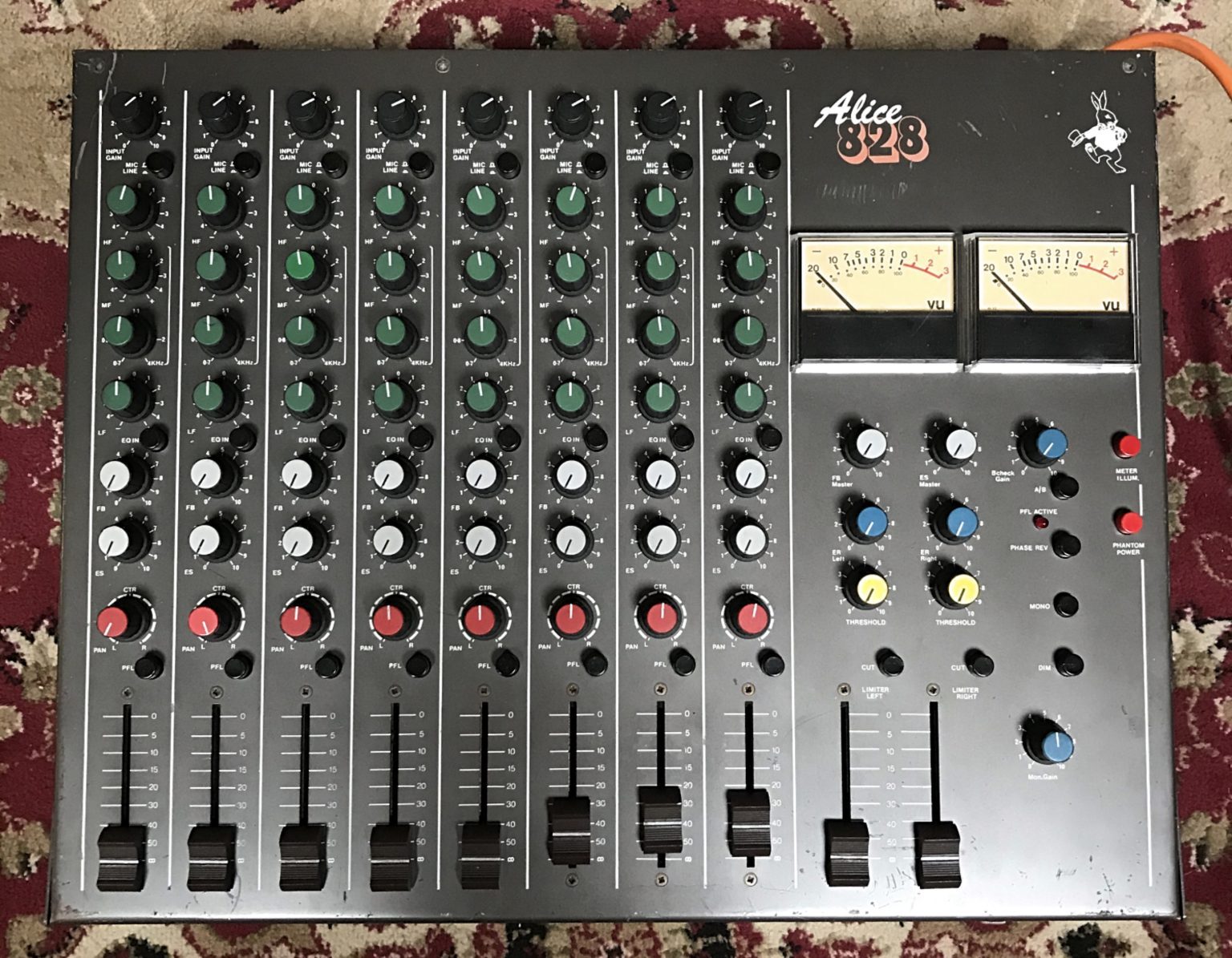1985 Alice (Stancoil) 828 Mixer signed Ted Fletcher - Vintage & Modern ...