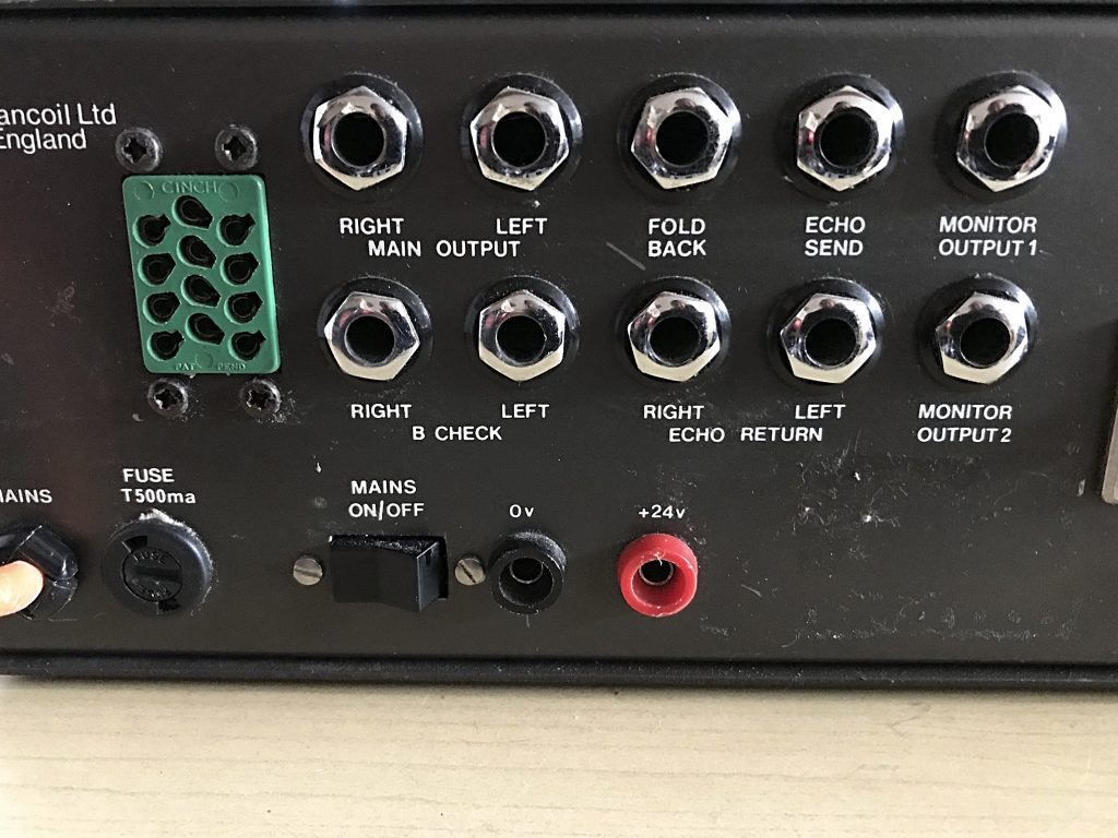 1985 Alice (Stancoil) 828 Mixer signed Ted Fletcher - Vintage & Modern ...