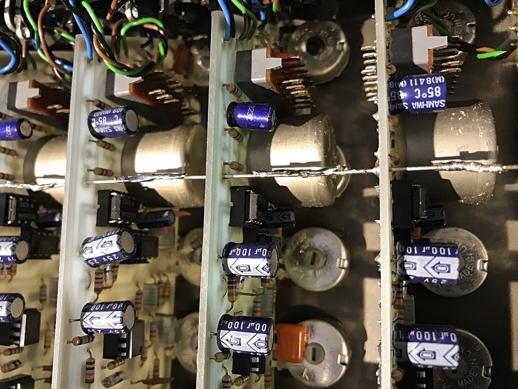 1985 Alice (Stancoil) 828 Mixer signed Ted Fletcher - Vintage & Modern ...