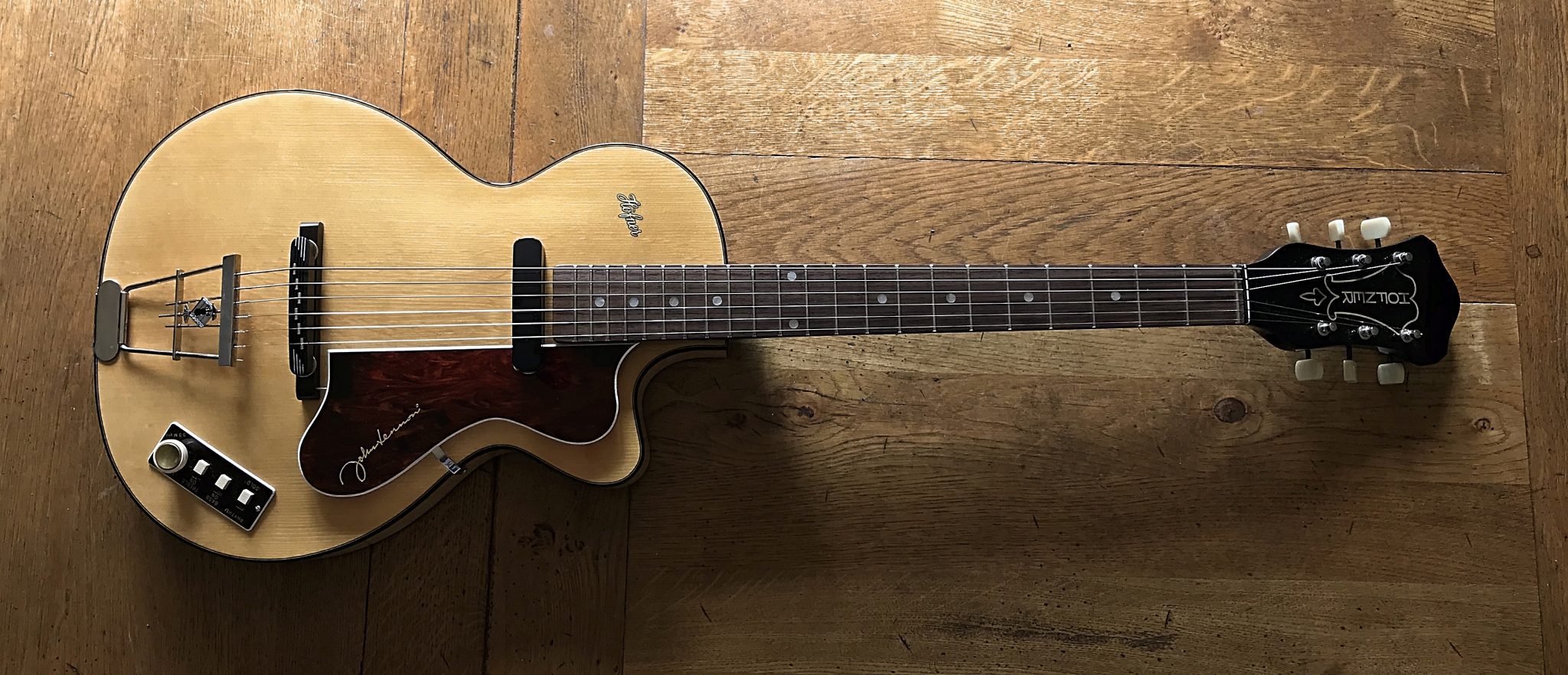 Hofner Club 40 John Lennon LTD Edition #70 Of 120 - Vintage & Modern ...