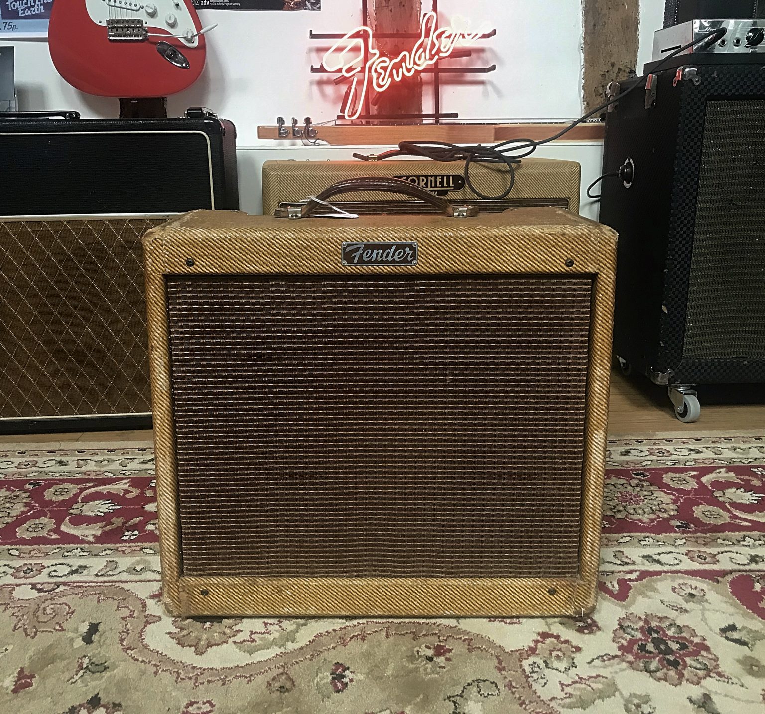 1950 Fender Princeton - Vintage & Modern Guitars