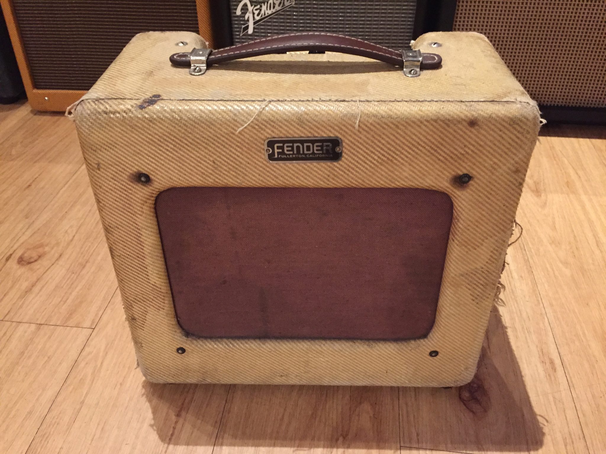 1950 Fender Princeton - Vintage & Modern Guitars