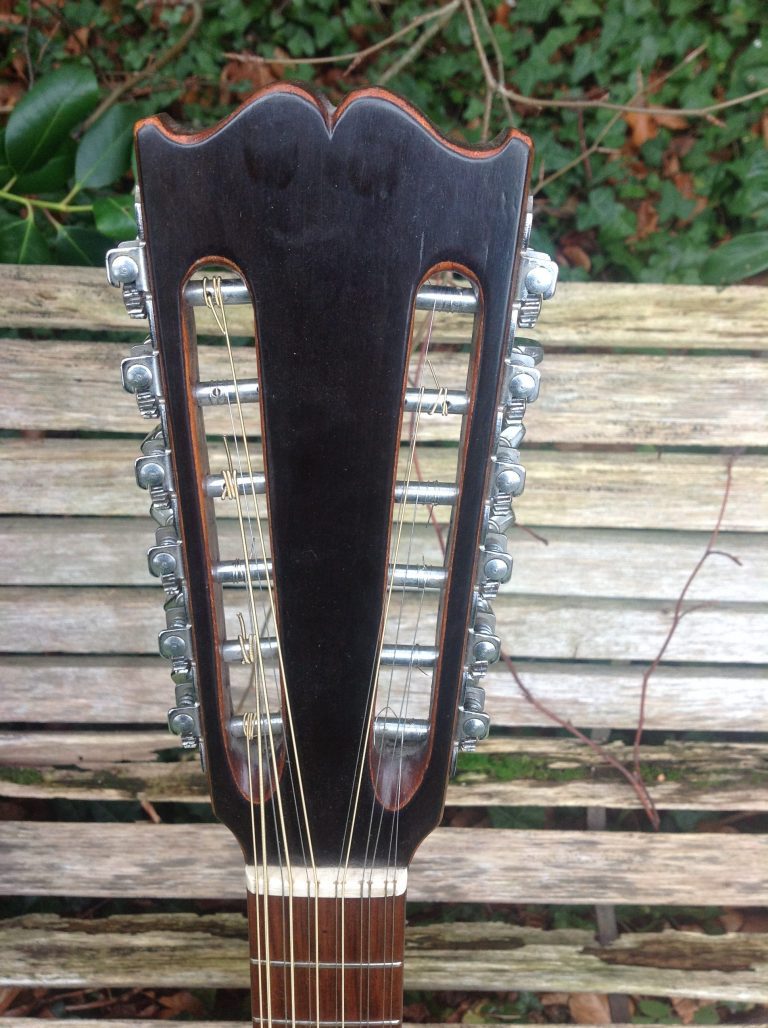 1972 Tony Zemaitis ” Superior” 12 String - Vintage & Modern Guitars