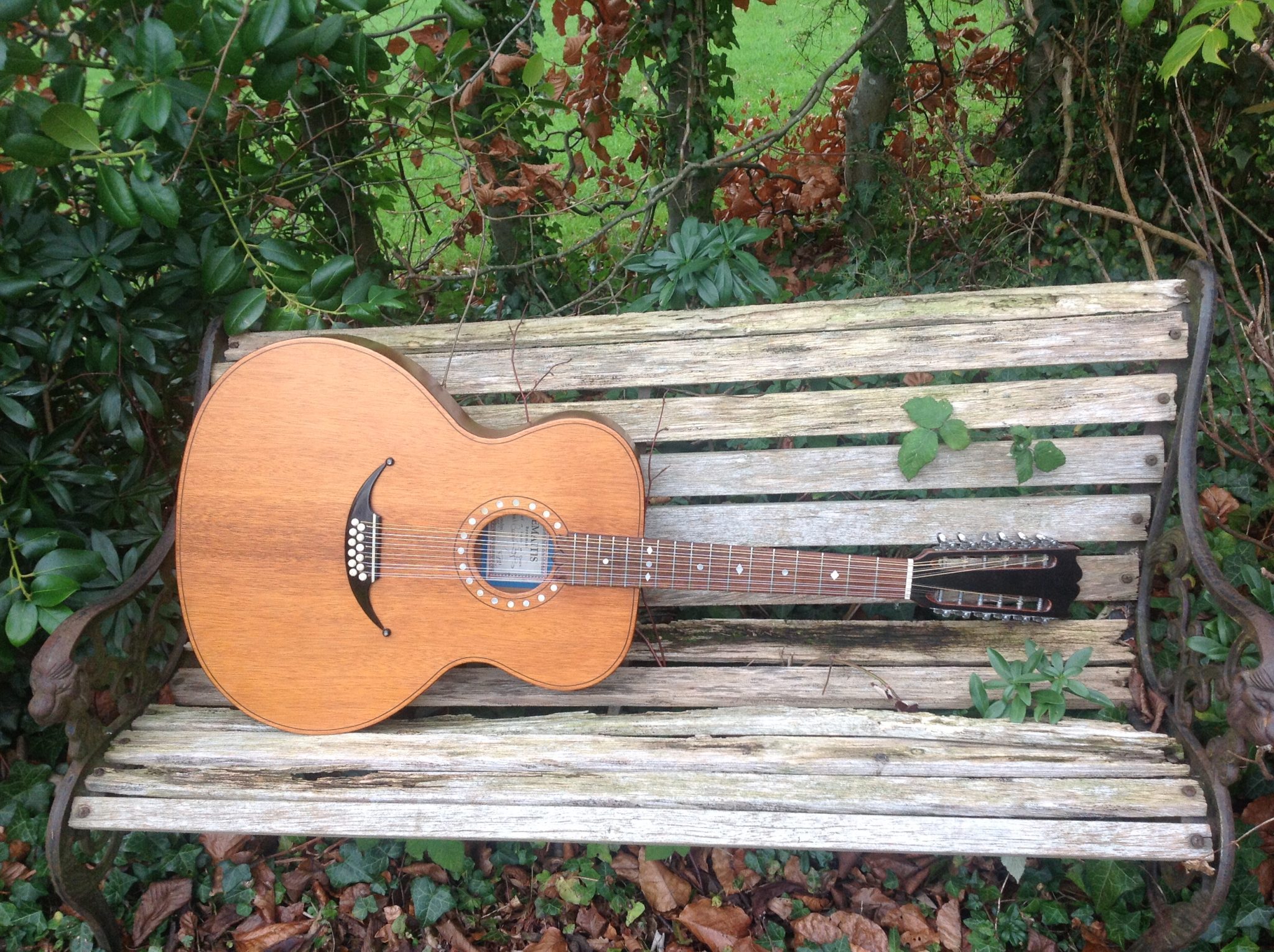 1972 Tony Zemaitis ” Superior” 12 String - Vintage & Modern Guitars