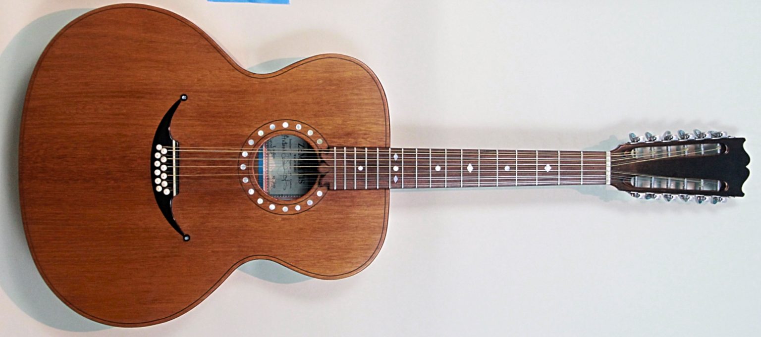 1972 Tony Zemaitis ” Superior” 12 String - Vintage & Modern Guitars