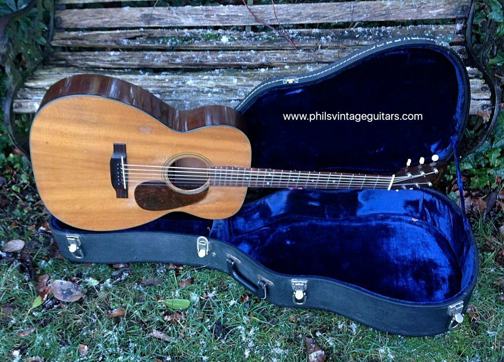 1946 Martin 0018 - Vintage & Modern Guitars