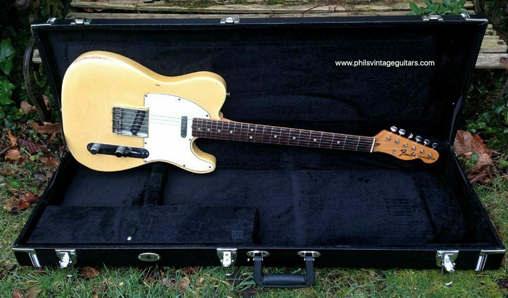 1969 Fender Telecaster - Vintage & Modern Guitars