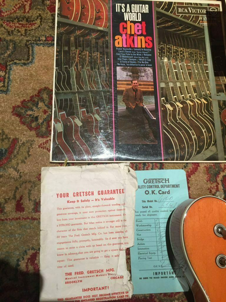 1964 Gretsch 6120 Chet Atkins - Vintage & Modern Guitars